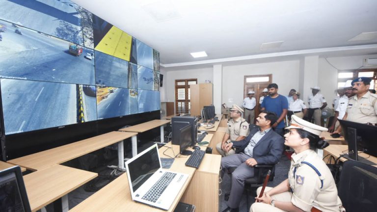 New cameras linked to traffic command centre - Star of Mysore