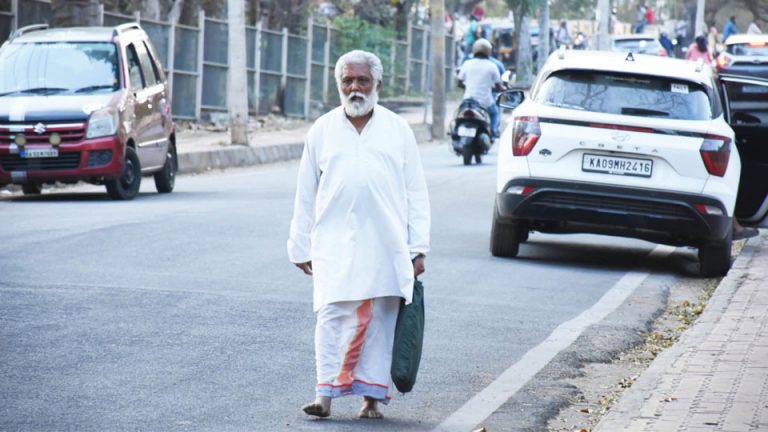 ‘Barefooted’ social crusader of Mysuru - Star of Mysore