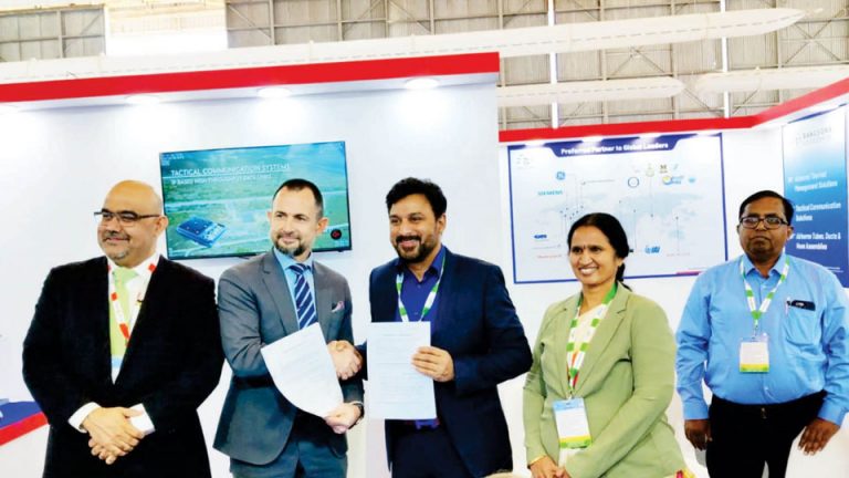 Rangsons Aerospace signs MoU with German firm - Star of Mysore
