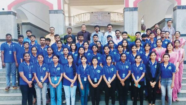 Advanced LabVIEW workshop held at CIT - Star of Mysore