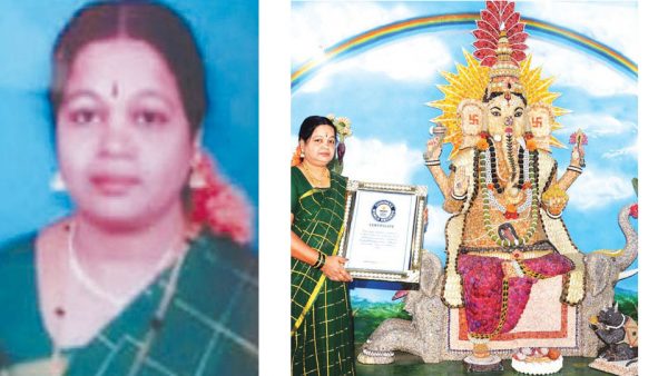 ‘Pride of India’ award for Sea Shell artist - Star of Mysore