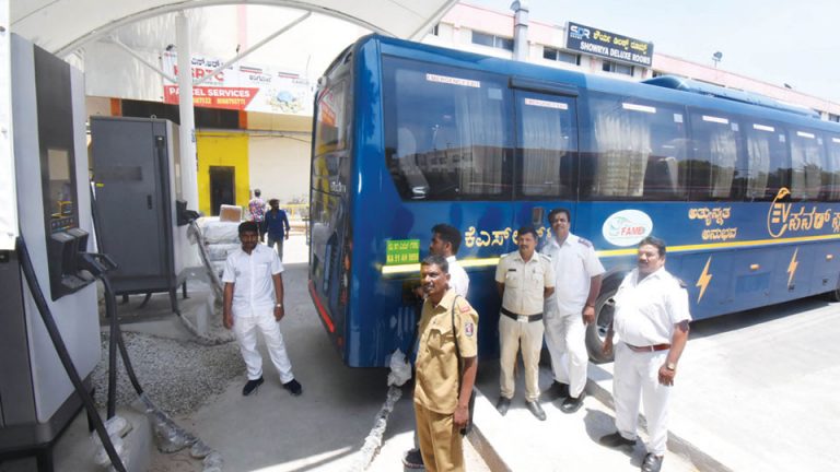 Very good response to Bengaluru-Mysuru e-bus - Star of Mysore