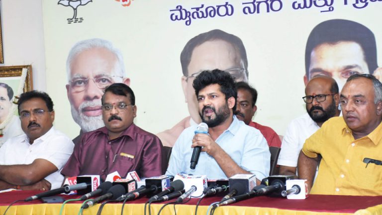 DPR preparation is no big deal, says MP Pratap Simha - Star of Mysore