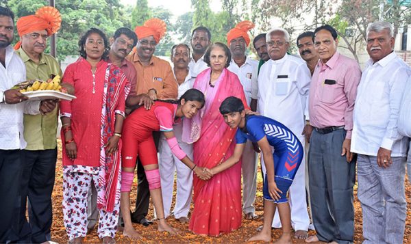 Pramoda Devi inaugurates renovated Sri Jayachamaraja Wadiyar Wrestling ...