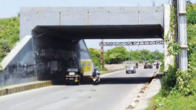 Clear ‘illegal parking’ near underbridge next to Railway Station - Star of Mysore