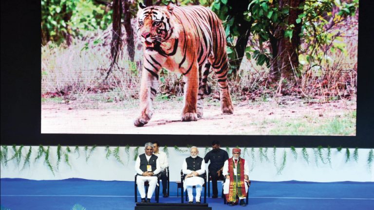 Commemorating 50 years of Project Tiger: PM inaugurates Intl. Meet ...
