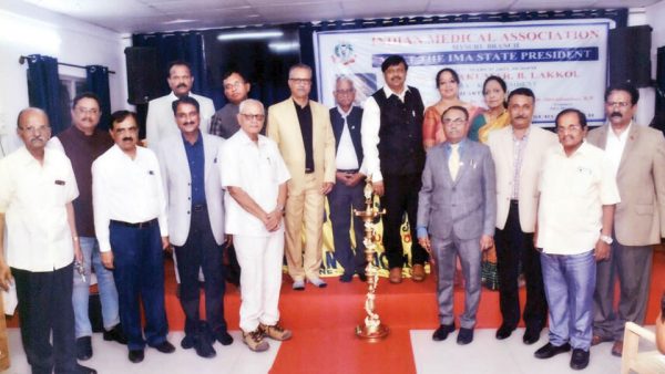 Indian Medical Association State President visits Mysuru Branch - Star ...