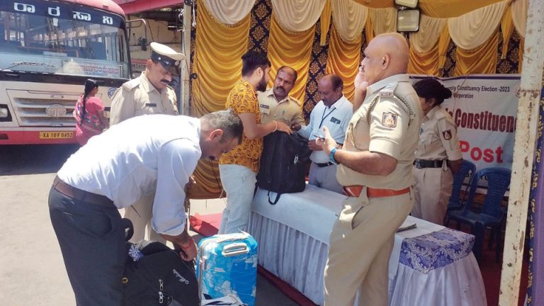 Karnataka Assembly Elections: Travellers under check at KSRTC Sub-urban ...