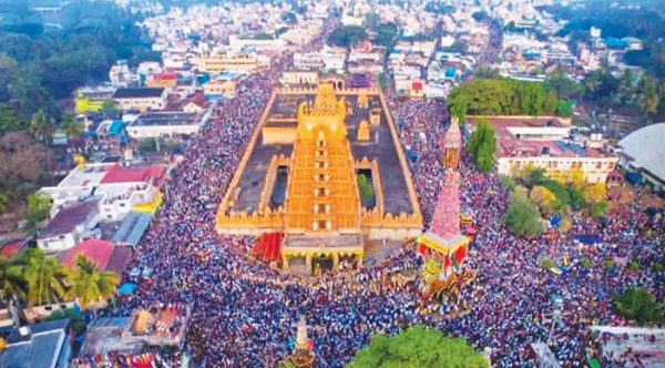 Lakhs witness Nanjangud Pancha Maharathotsava - Star of Mysore