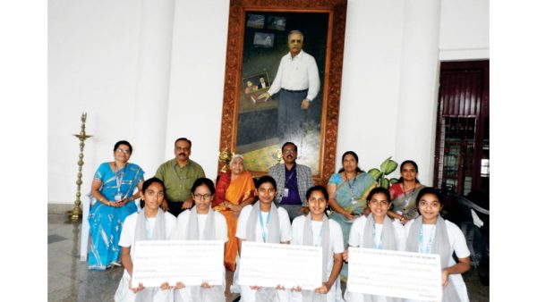 GSSSIETW wins Hackathon - Star of Mysore