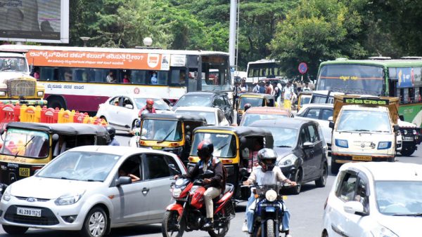 Traffic-jammed! - Star of Mysore
