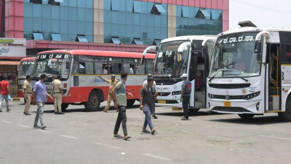 Change in bus routes tomorrow - Star of Mysore