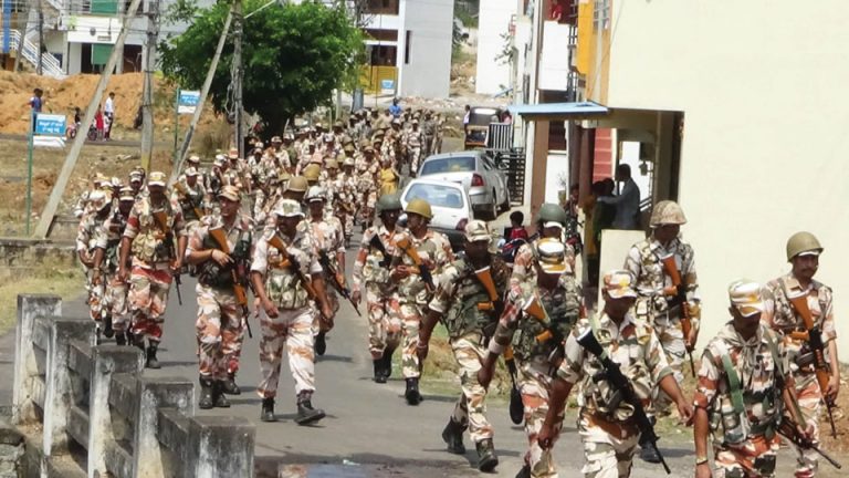 800 paramilitary forces to oversee high-octane battle - Star of Mysore