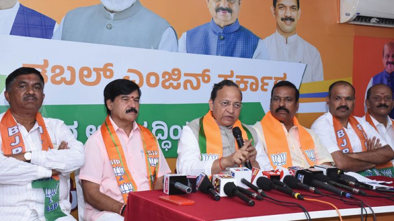 B.L. Santosh has dedicated himself to nation and BJP: Arun Singh - Star ...