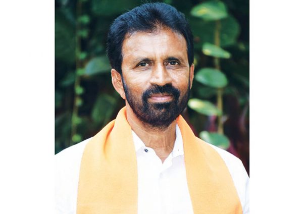 Residents are impressed with development work : Chamaraja BJP candidate ...