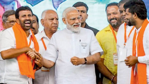 Residents are impressed with development work : Chamaraja BJP candidate ...