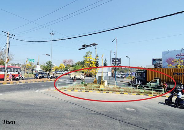 Mysuru-Bengaluru Highway Ring Road junction widened - Star of Mysore