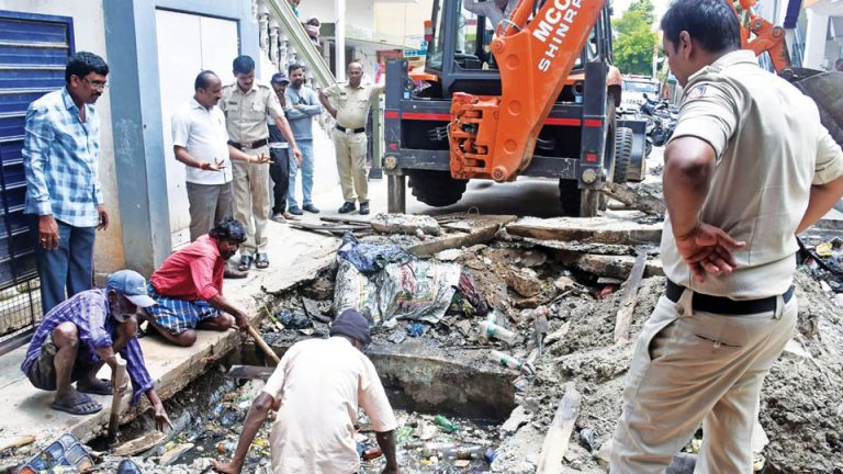 Human skull found while cleaning storm water drain at Agrahara? - Star ...