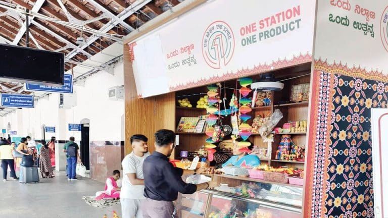 ‘Vocal for Local’ Vision: One Station One Product Scheme of Railway ...