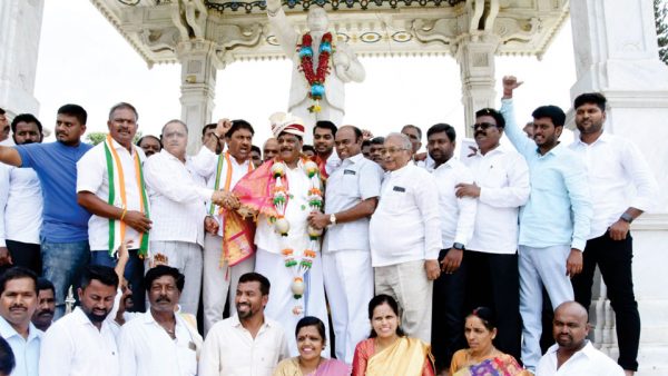 Will give oxygen to people hit by BJP’s rule: Minister Dr. H.C ...