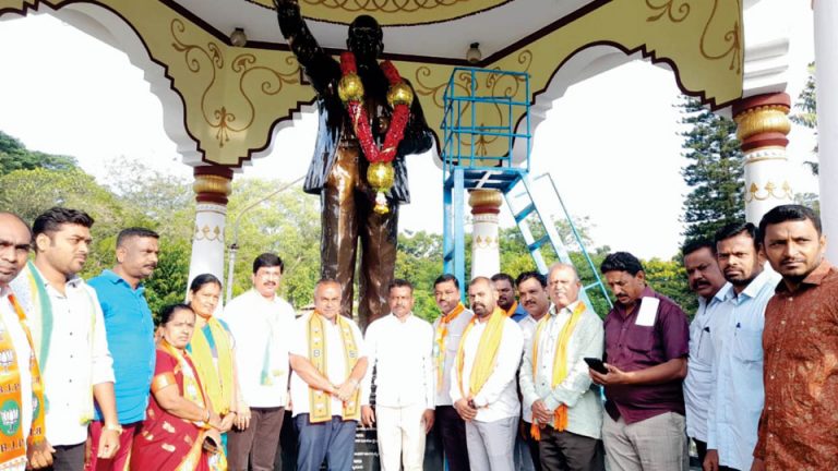 Will give priority to all communities: KR BJP candidate Srivatsa - Star ...