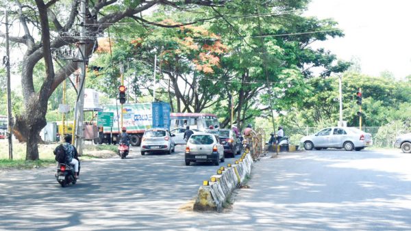 Eight Circles, junctions to turn traffic-friendly - Star of Mysore