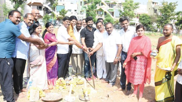 ‘Guddali Puja’ performed for Skating Rink at Hebbal - Star of Mysore