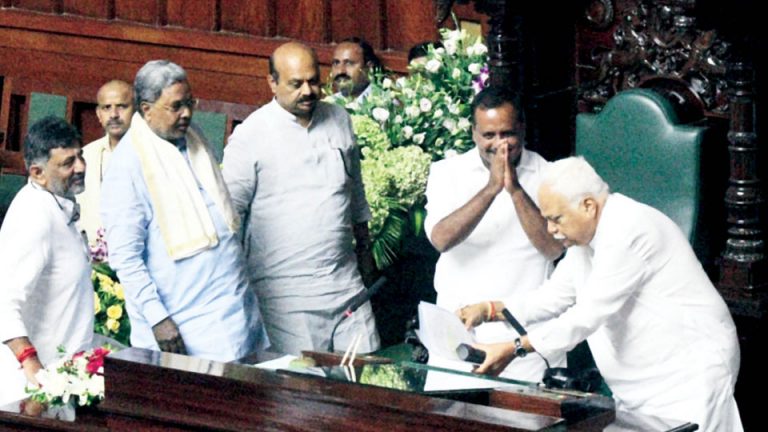 U.T. Khader elected as new Speaker - Star of Mysore