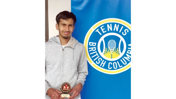 Mysuru lad excels in Tennis in West Vancouver - Star of Mysore