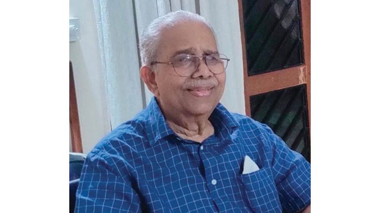 N.P. Vijayan - Star of Mysore