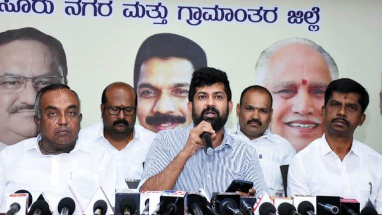Pratap Simha goes full throttle against CM Siddharamaiah - Star of Mysore