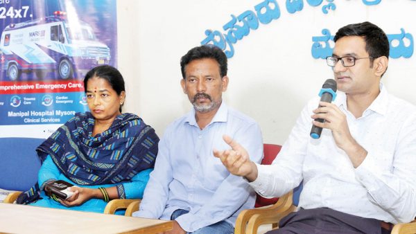 Lung Lavage treatment performed for first time in Mysuru at Manipal ...