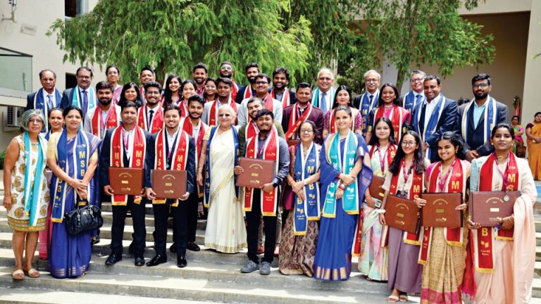 Convocation Ceremony held at MYRA - Star of Mysore