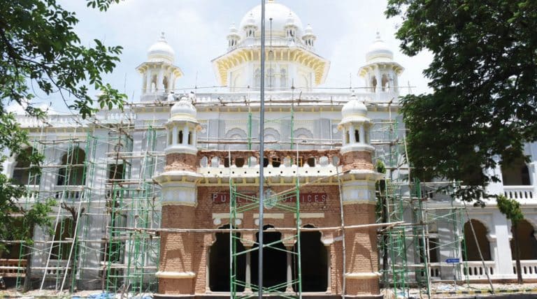 Restoration works breathe life into CADA building - Star of Mysore