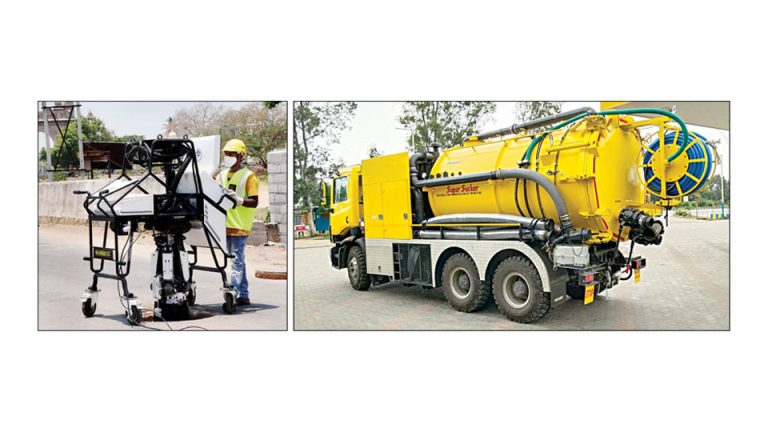As Robot fails, MCC pins hopes on ‘Super Sucker Machines’ - Star of Mysore