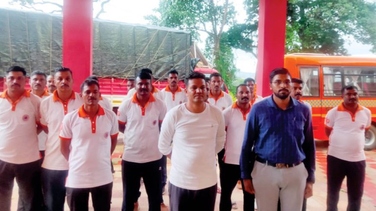 23-member NDRF team arrives in Kodagu from Vijayawada - Star of Mysore