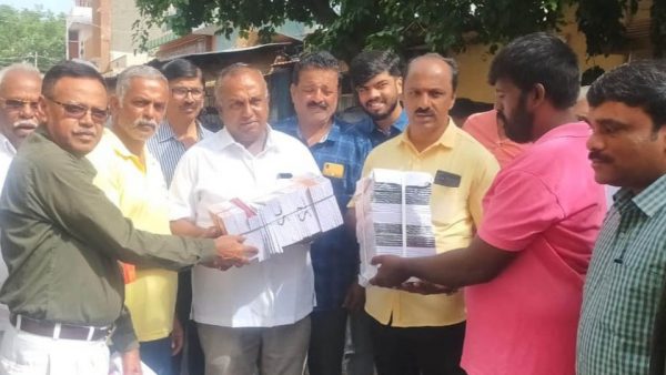 MLA Srivatsa sets a precedent - Star of Mysore