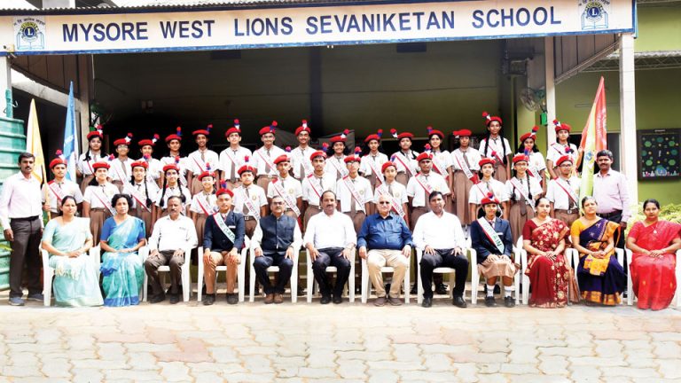 Installation Ceremony held - Star of Mysore