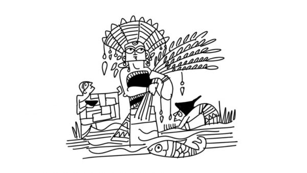 Origins of the Rice Goddess - Star of Mysore