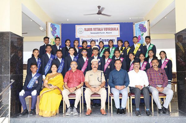 Installation Ceremony held - Star of Mysore
