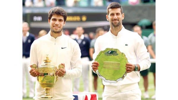 The Young Spaniard 'LAMB' Carlos Alcaraz tames the invincible 'GOAT ...