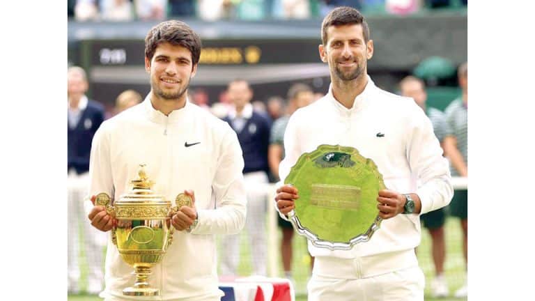 The Young Spaniard 'LAMB' Carlos Alcaraz tames the invincible 'GOAT ...
