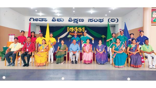 School install student leaders - Star of Mysore
