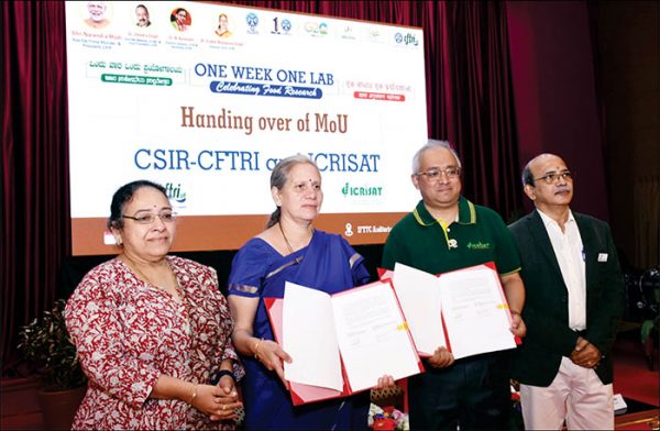 ‘Open Day’ at CFTRI - Star of Mysore