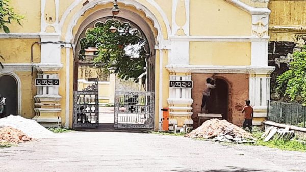 Palace Board takes up repair works of Brahmapuri Gate - Star of Mysore