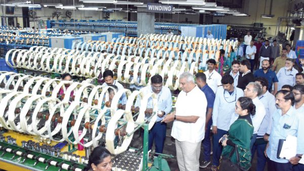 Production at Silk factories to be doubled in three years: Minister K ...