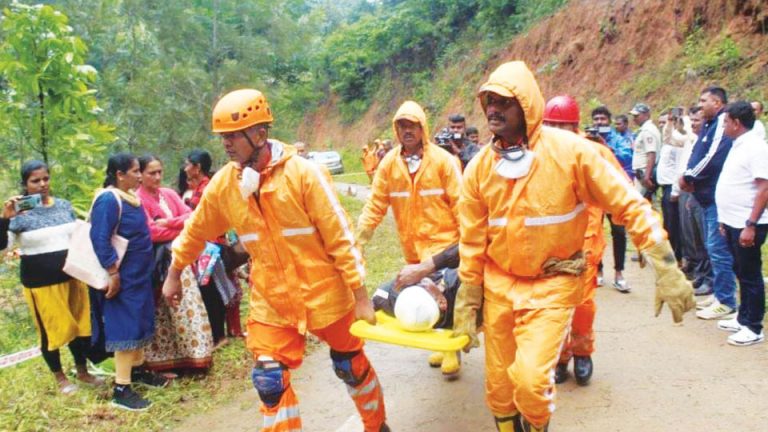 NDRF leads mock drill on flood response in Kodagu - Star of Mysore