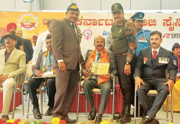 Karnataka Sainika Ratna Awardees - Star of Mysore