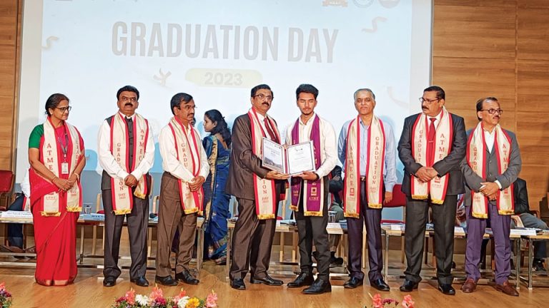Graduation Day at ATME - Star of Mysore