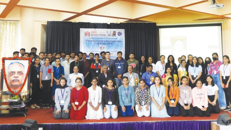 National-level Coding Competition ‘CODE IGNITER-2023’ held at GSSSIETW ...